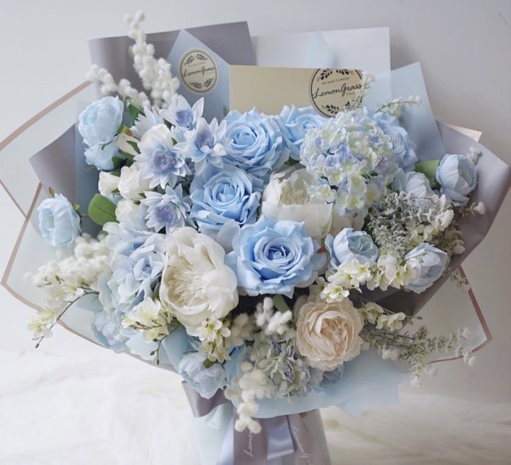 〜涼しい花束〜 - leloop-marry.me